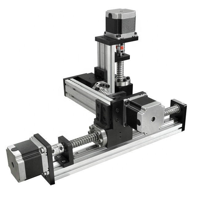 Buy Linear Module Guide Motorized Linear Motion Cnc Ball Screw Linear ...