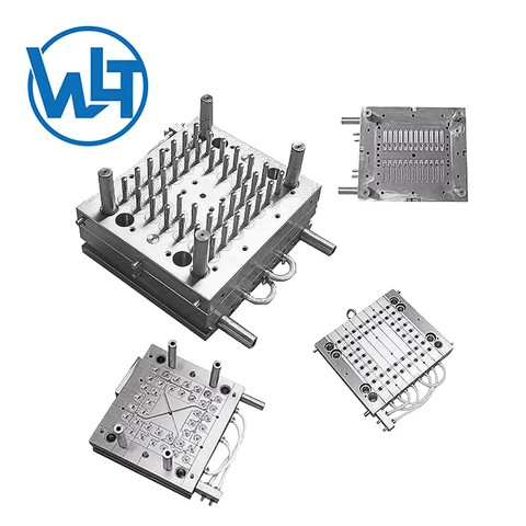 Buy Luer Lock 3 Part Syringe Injection Mold from Weilunte Precision ...