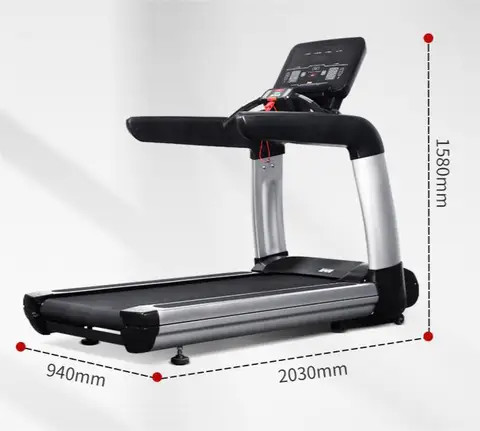 Buy Luxurious Cardio Running Gym Commercial Fitness Treadmill Equipment ...