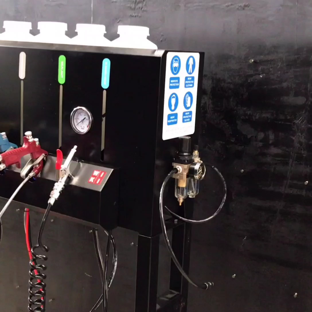 Buy Machine For Chrome Spray Car Spray Painting Machine from Wiki Inc ...