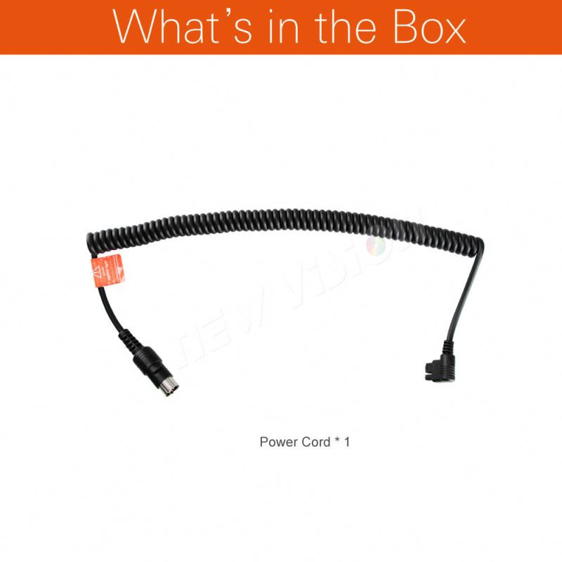 Buy Magic Vision Godox Ad-s1 Original Power Cable Cord For Godox ...