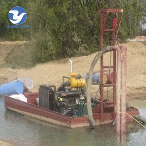 Buy Marine Barge Self Propelled With Ocean Sand Mining Pump from Tai'an ...