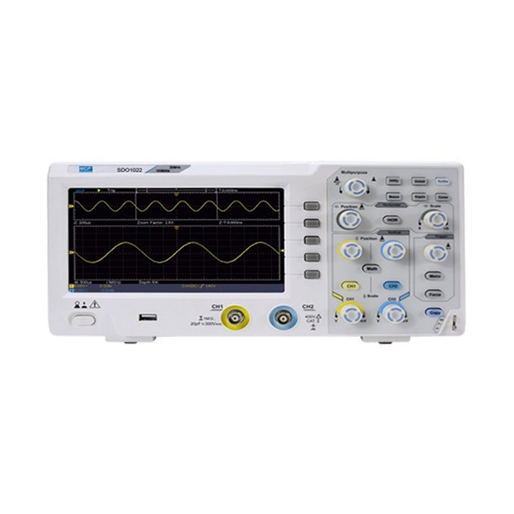 Buy Mcp Sdo1022- Student Oscilloscope 25mhz /economic Oscilloscope ...