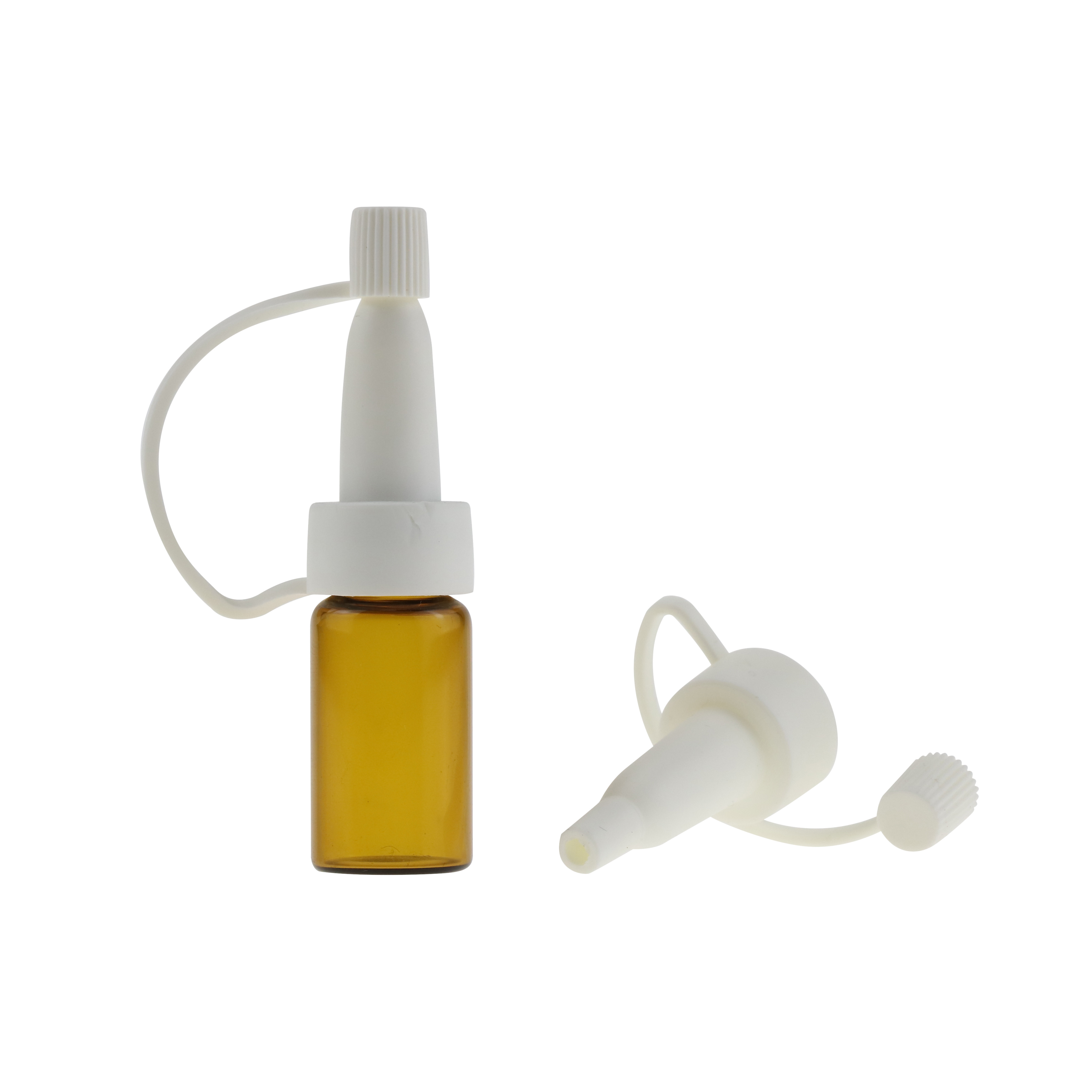 Buy Medical 10 Ml Glass Vials For Injection With Rubber Stopper And ...