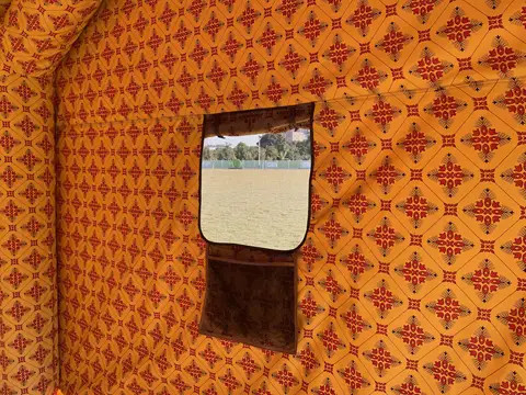 Buy Middle East Arab Inflatable Desert Tent Outdoor Waterproof 3*3m Air ...