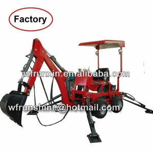 Buy Mini Excavator / Towable Backhoe from Weifang Runshine Machinery Co ...