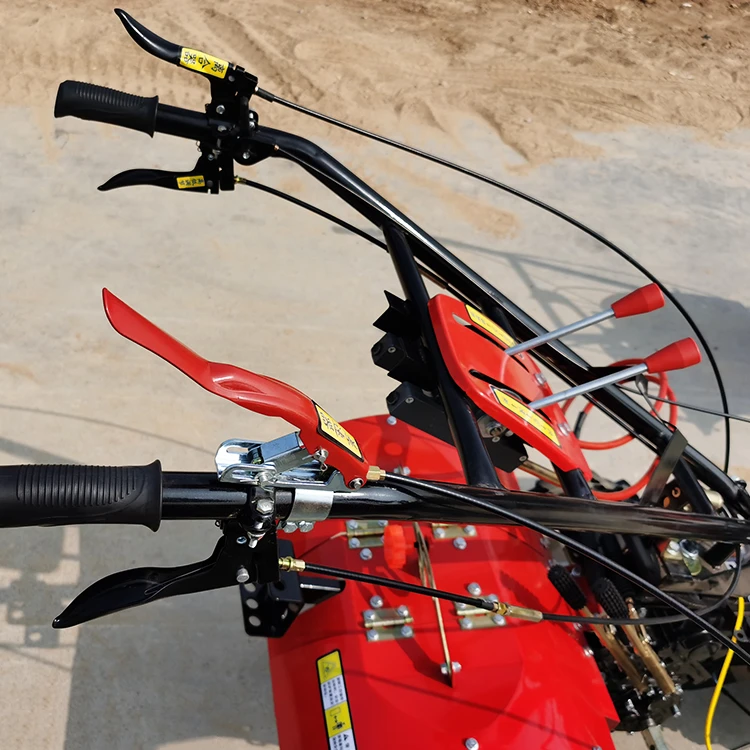 Buy Mini Plow 6hp Farm Machinery Power Tiller With Rotary Tillage ...