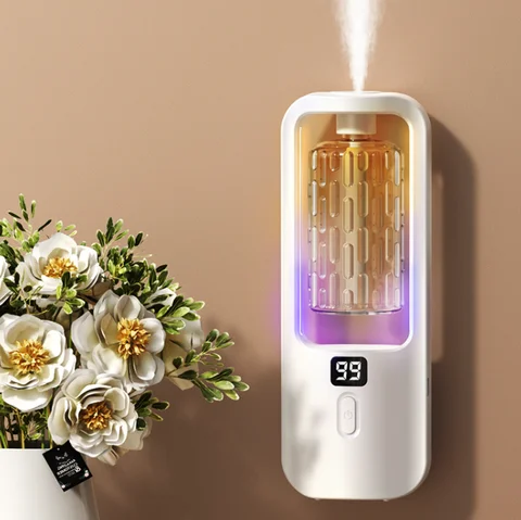 Buy Mini Spray Mist Humidifier Usb Recharge Oil Aroma Diffusers Air ...