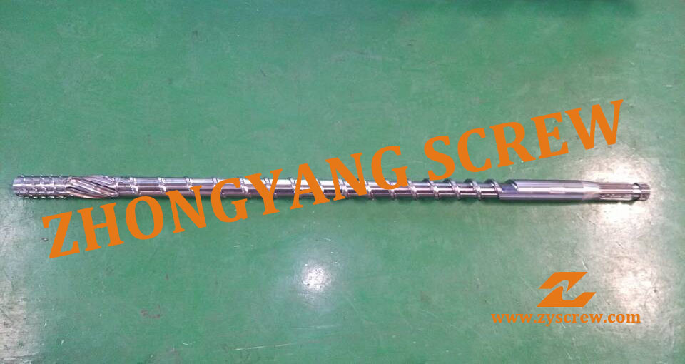 Buy Mixing Head Barrier Type Screw And Barrel Injection Molding Machine ...