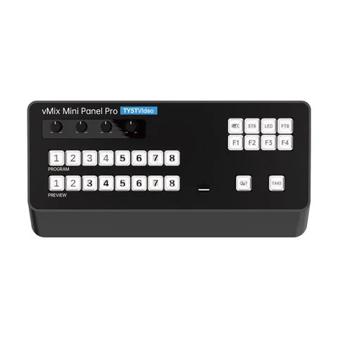 Buy Mvs8 Broadcast Video Streaming Switcher Video Vmix&obs Switcher ...