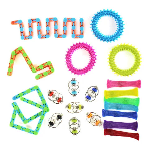Buy New And Unique Stress Relief 12 Hole Rainbow Ball Press Anti ...