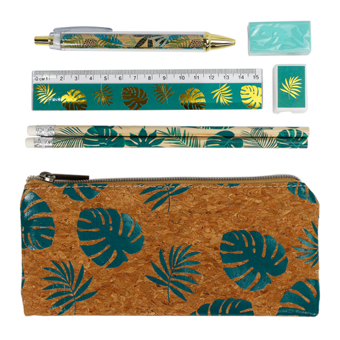 Buy New Arrival Eco Friendly Pencil Case Set In Craft Box For School ...