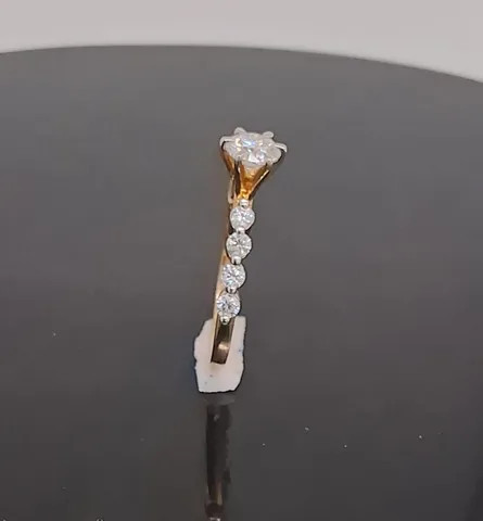 Buy New Design 14k 18k Gold Lab Grown Diamond Rings With Igi Certified ...