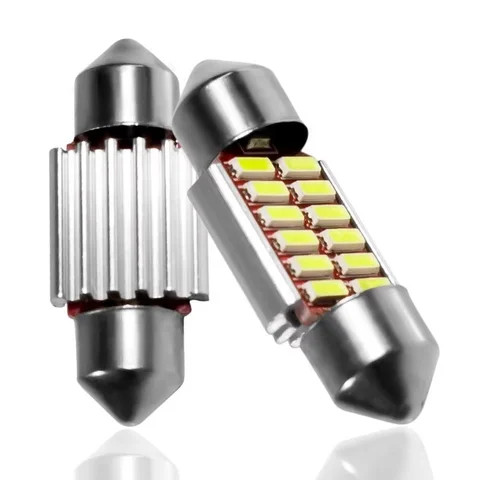 Buy No Error C5w Super Bright 4014 Smd Canbus Error Free Auto Interior ...