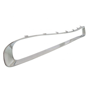 Buy Oem 51129804577 Chrome License Plate Bracket Rear Frame Chromeline ...
