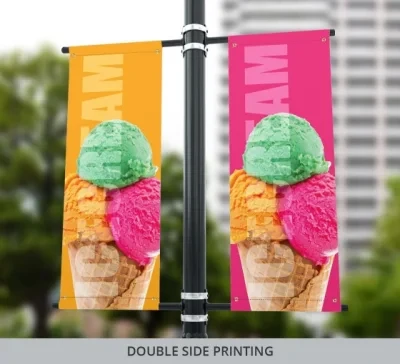 Buy Oem Design Outdoor Street Light Pole Banners Custom Street Banner ...