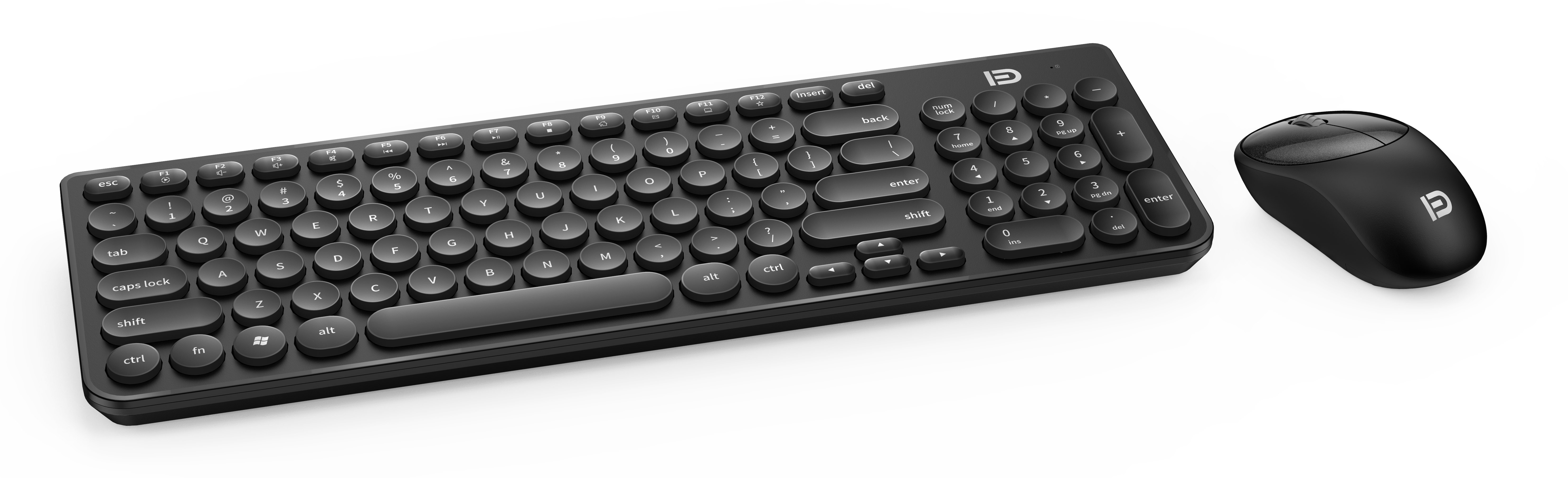 Buy Oem Ik6630 Fd Wireless Keyboard And Mouse Combo - Keyboard And ...