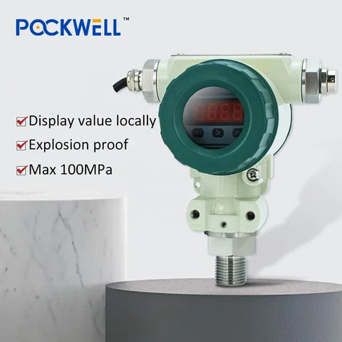 Buy Oem Local Lcd Display Pressure Measurement Sensor Industrial Smart ...