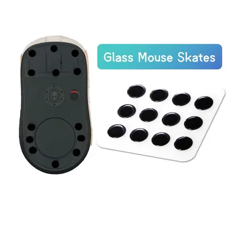 Buy Oem New Mouse Feet Aluminosilicate Glass Skates For Razer Viper ...