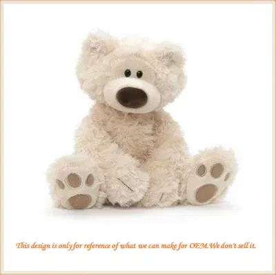 Buy Oem Stuffed Silly Look Teddy Bear Fluffy Big Stupid Plush Toy from ...