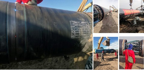 Buy Oil Pipeline Welding Oil Gas Transmission Tube Welding Oil Gas Pipe ...