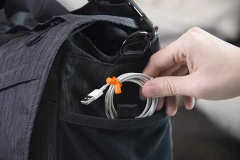 Buy Original Assorted Length Reusable Silicone Twist Tie Fasteners For ...