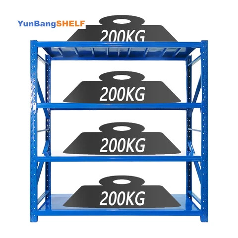 Buy Pallet Racks For Warehouse Warehouse Shelves 200kg Unit Metal Rack ...