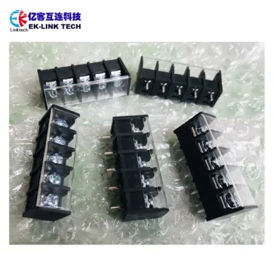 Buy Pcb Type Barrier Terminal Block Pitch Waterproof Types Barrier ...
