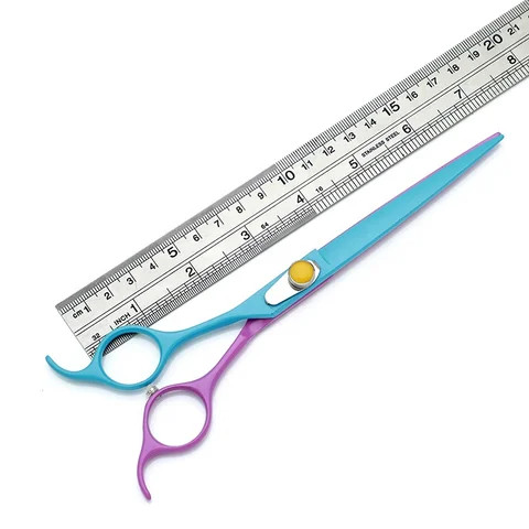 Buy Pcl-0001 Real Factory Sus440c Stainless Steel Pet Scissor Pet ...