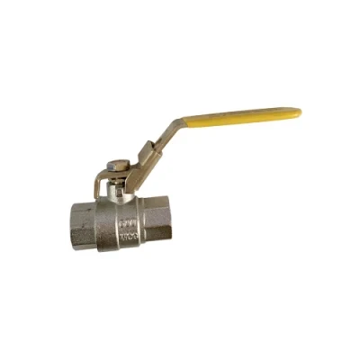 Buy Plb Plated Chrome Lead Free Brass Lockable Handle Ball Valve from ...