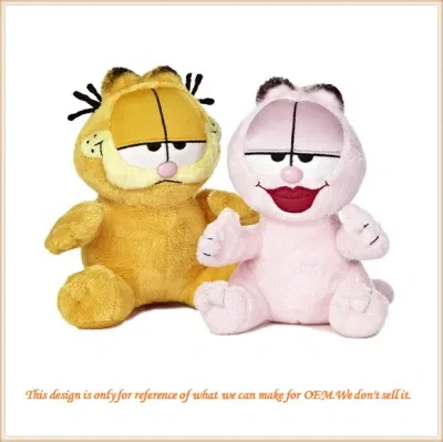 Buy Plush Pink Fat Cat Toys/ Custom Stuffed Animal Toys from Dongguan ...