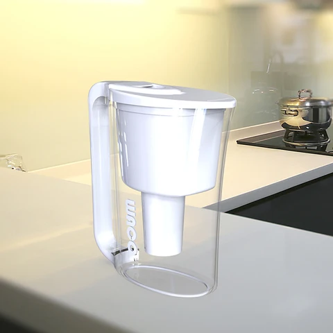 Buy Portable Household Pot Water Pitcher Purifier With Exclusive Filter ...