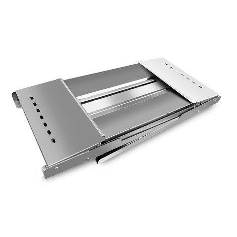 Buy Portable Stainless Steel Grill Plate Shelf Rack Folding Bbq Grill ...