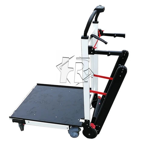 Buy Power Motorized Tracked Type Foldable Stair Climbing Trolley ...