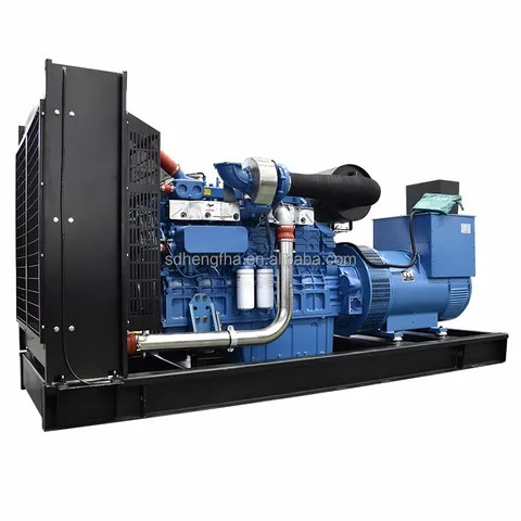 Buy Power Plant 400kw 500kva Electric Diesel Generators Yuchai Diesel ...