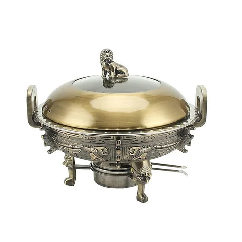Buy Premium Design Luxury Hotpot For Serving Food Warmer Double Wall ...