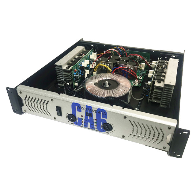 Buy Professional Speaker Audio Power Amplifier Ca9 Two Channels 550w ...
