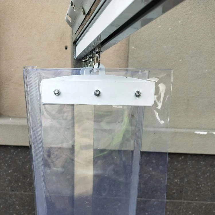 Buy Pvc Folding Curtain Plastic Pvc Transparent from Hangzhou Yanyan ...