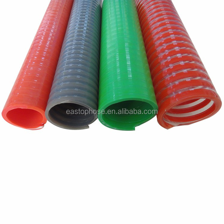Buy Pvc Helix Corrugated Vacuum Flexible Water Pipe 8 Inch Suction Hose ...