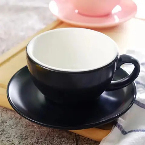 Buy Rainbow Color Cup Ceramic Tea Cup Porcelain Coffee Coffee Cups And ...