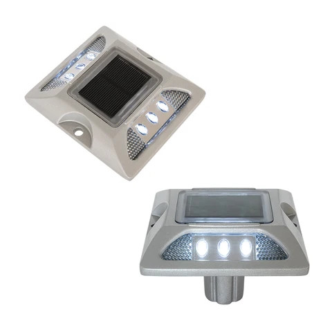 Buy Raod Safety Blinking Flashing Led Light Driveway Cat Eye Road ...