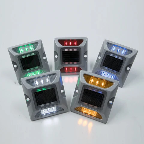 Buy Raod Safety Blinking Flashing Led Light Driveway Cat Eye Road ...