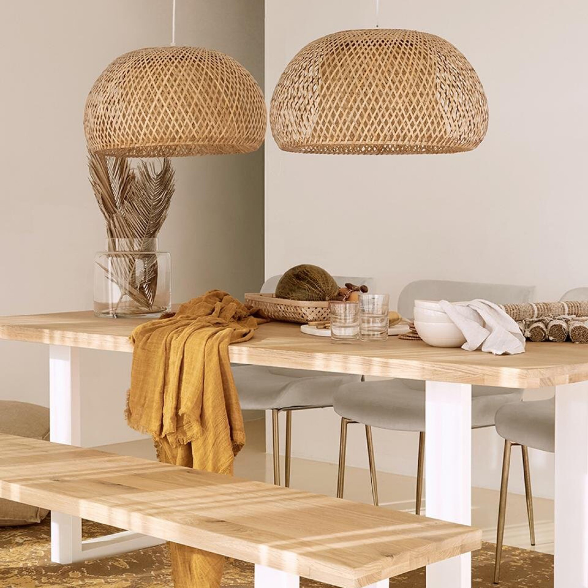 Buy Rattan Modern Design Lampshade Living Room Decor from UNICO TRADING ...