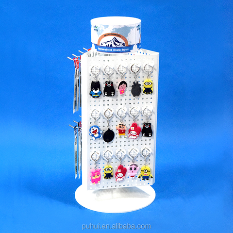 Buy Retail Gifts Shop Steel Pegboard Show Fixture Table Standing Key ...