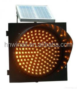 Buy Road Crossing Led Street Warning Light Solar Powered Flashing ...