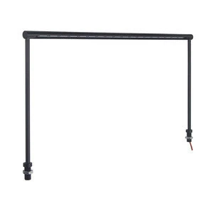 Buy Rotary Showcase Lighting Glass Cabinet Lighting Custom Made Silver ...