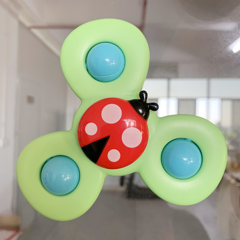 Buy Rotating Insects Turning Around Music Baby Fingertip Spinner ...