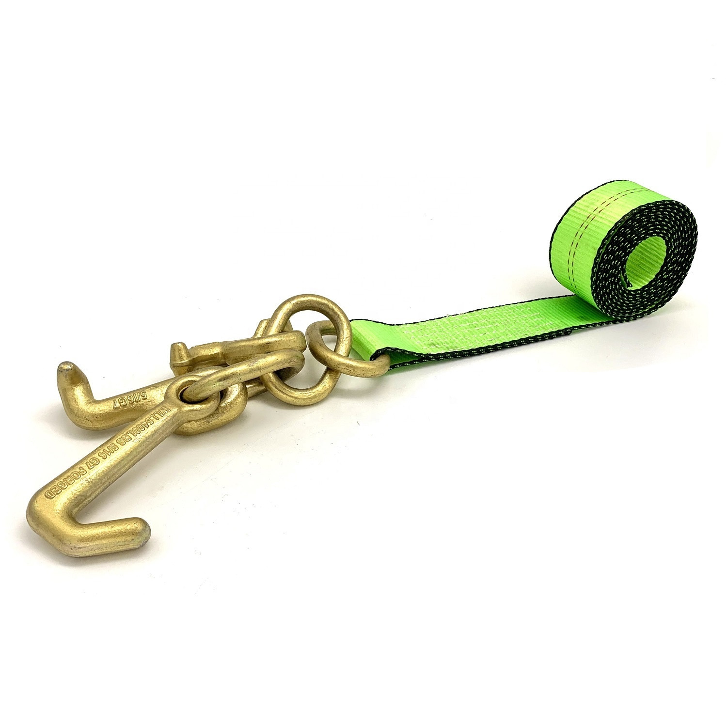 Buy Rtj Cluster Hook Frame Strap And Ratchet Auto Tie Down Tow Truck ...