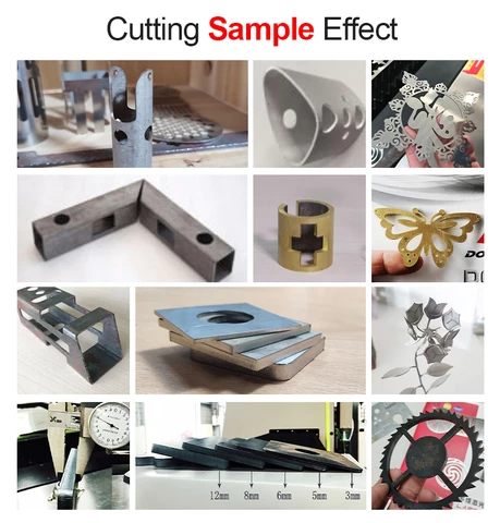 Buy Semi Auto Small Round Tube Laser Cutting Machine Small Size Fiber ...