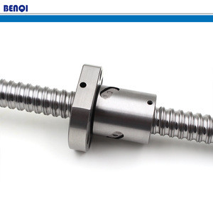 Buy Sfu2505 Ball Bearing Threaded Rod Rolling Screw For Engraving ...